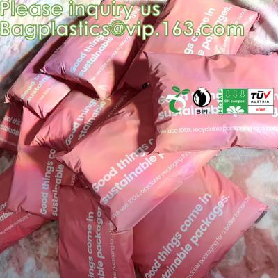 Cina Bollettini riciclabili impermeabili, bollettini amichevoli di Eco, borse di spedizione per abbigliamento, imballaggio di spedizione delle buste in vendita