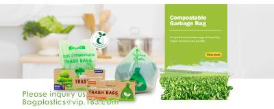 Cina Polimero biodegradabile di PLA Polylactide & di PBAT, 100% basato a pianta, concimabile, grazie borsa d'imballaggio del bollettino in vendita