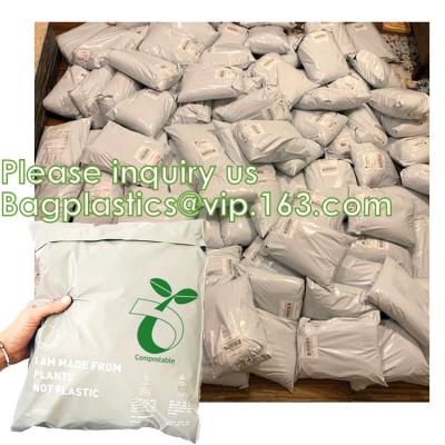 Cina Borse d'imballaggio precise riciclabili, bollettini CompostableCourier, borse di spedizione autoadesive della bolla in vendita