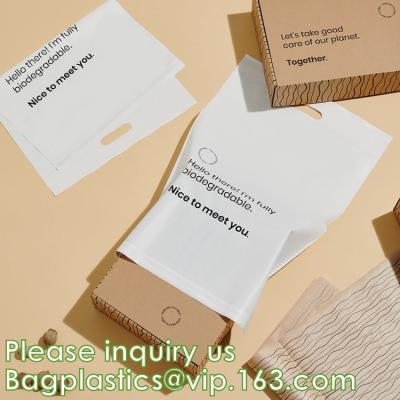 Cina Borse d'imballaggio precise riciclabili, bollettini CompostableCourier, borse di spedizione autoadesive della bolla in vendita