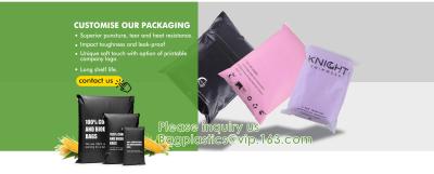 Cina Borse d'imballaggio precise riciclabili, bollettini CompostableCourier, borse di spedizione autoadesive della bolla in vendita
