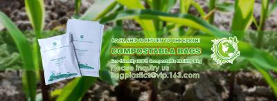 Cina Borse d'imballaggio precise riciclabili, bollettini CompostableCourier, borse di spedizione autoadesive della bolla in vendita