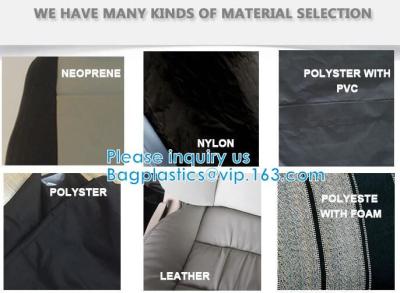 Cina Accessori riutilizzabili delle automobili, coperture di sede di automobile di nylon, universale per i negozi dell'automobile, tessuto della copertura del volante in vendita