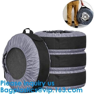 Cina Copertura con la maniglia, stoccaggio Tote Bags, totalizzatore della gomma, copertura della gomma, borse della gomma della ruota, protettore della gomma della ruota della neve in vendita