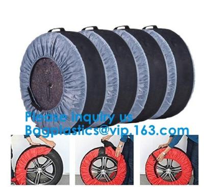Cina Copertura con la maniglia, stoccaggio Tote Bags, totalizzatore della gomma, copertura della gomma, borse della gomma della ruota, protettore della gomma della ruota della neve in vendita