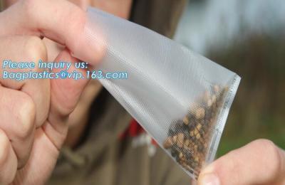 Cina Le esche insaccano per l'impianto di perforazione di Boilie, carpa che pesca la borsa grezza per pesca della carpa, corredo della carpa PVA delle borse di PVA dell'attrezzatura in vendita