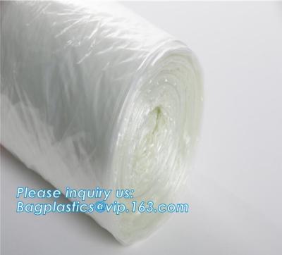 Cina Borsa solubile in acqua medica biodegradabile per l'ospedale, borsa solubile della lavanderia del lavaggio di PVA della lavanderia del lavaggio in vendita