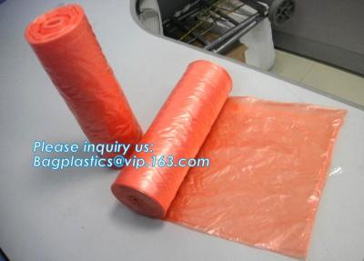Cina La lavanderia solubile in acqua di viaggio di Pva insacca il sacchetto di plastica di Pva, borsa solubile in acqua eliminabile di PVA per l'infezione dell'ospedale in vendita