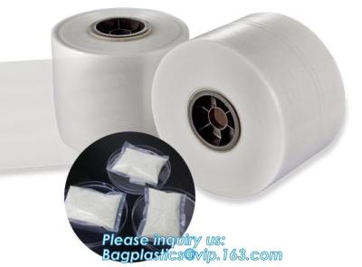 Cina Le borse di plastica solubili in acqua della lavanderia di PEVA, riciclano la borsa, plastica solubile solubile in acqua fredda sacchetto la borsa di PVA in vendita