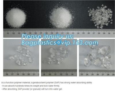Cina Le borse di plastica solubili in acqua della lavanderia di PEVA, riciclano la borsa, plastica solubile solubile in acqua fredda sacchetto la borsa di PVA in vendita