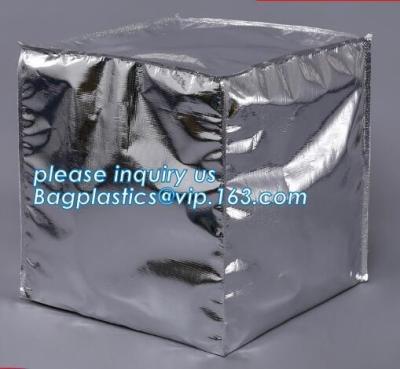 Cina Coperture isolate termiche del pallet, coperte del pallet del contenitore di Rusable, bolla radiante di resistenza al calore della stagnola della barriera in vendita