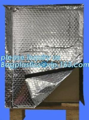 Cina Coperture isolate termiche del pallet, coperte del pallet del contenitore di Rusable, bolla radiante di resistenza al calore della stagnola della barriera in vendita