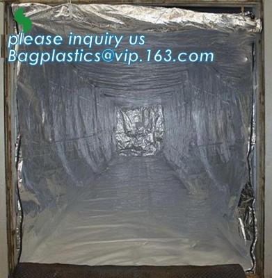 Cina Coperture isolate termiche del pallet, coperte del pallet del contenitore di Rusable, bolla radiante di resistenza al calore della stagnola della barriera in vendita
