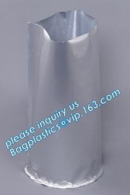 Cina Borsa allineante protettiva liquida del foglio di alluminio con la valvola, imballaggio dell'olio della fodera di carro armato di Pail Drum Liner IBC del secchio dei barilotti in vendita