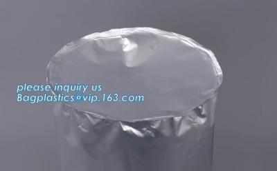 Cina Borsa allineante protettiva liquida del foglio di alluminio con la valvola, imballaggio dell'olio della fodera di carro armato di Pail Drum Liner IBC del secchio dei barilotti in vendita
