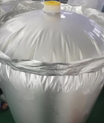 Cina Borsa allineante protettiva liquida del foglio di alluminio con la valvola, imballaggio dell'olio della fodera di carro armato di Pail Drum Liner IBC del secchio dei barilotti in vendita