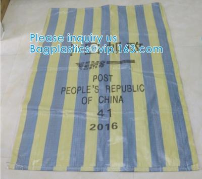 China EMS mailing PP woven bags, Drawstring sacks, Reusable Grocery Shopping, Foldable Eco-Friendly Shopping Bag for sale