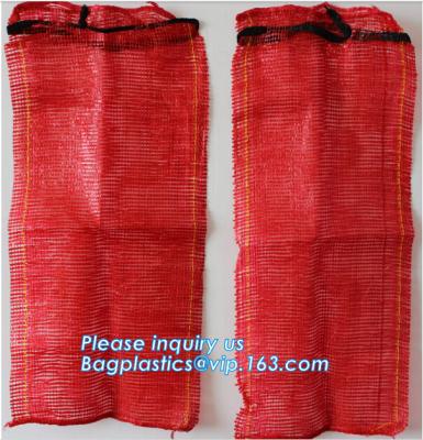 Cina Borsa di Raschel, borsa tubolare della maglia della garza, rotolo Mesh Bags, borse della patata, borse di verdure, borse della cipolla, sacchi in vendita