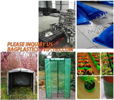 Cina Il gallone all'aperto del giardino della grande capacità impermeabilizza le borse residue tessute PE verde del prato inglese, borse riutilizzabili dello spreco di iarda in vendita