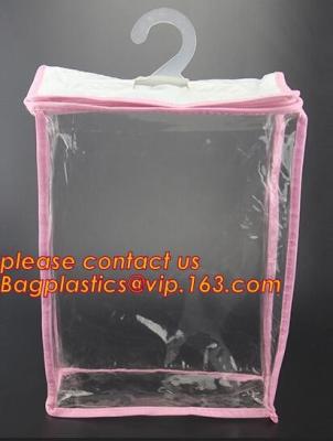 Cina SACCHETTI PER IMBALLAGGIO PER CAPI, BORSE CON GANCIO, BORSE PER CAPI, BORSE CON CHIUSURA CON BOTTONI, BORSE CON COULISSE EVA FROST in vendita