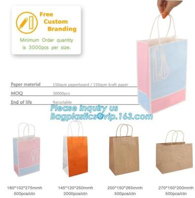 Cina Borsa di distributore di giornali, regalo che imballa Carrie Shopping Paper Bag, Natale di nozze di compleanno, celebrazioni festive in vendita