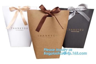 Cina Borsa di distributore di giornali, regalo che imballa Carrie Shopping Paper Bag, Natale di nozze di compleanno, celebrazioni festive in vendita