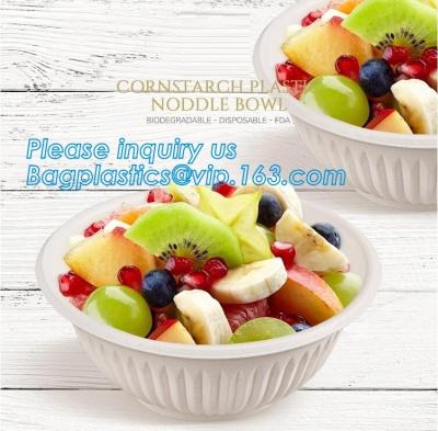 Cina Scatola ecologica d'approvvigionamento del pasto del pranzo dell'amido del compartimento del contenitore, imballaggio asportabile eliminabile, da portar via in vendita