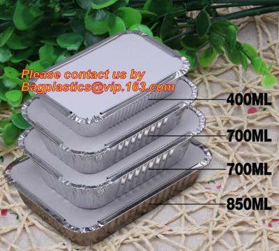 China Alloy 8011, Disposable Environmental Protection Household, Compartments Aluminum Foil Container Tray for sale