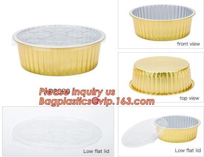 China Aireline Rectangle Shaped, Disposable Aluminum Foil Pan, Take-Out Food Containers, Foil Cake Cup for sale
