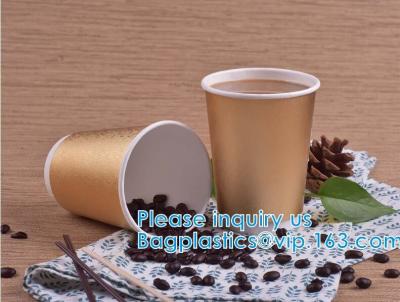Cina Rifornimenti del partito di festa di Drinkware di Natale della stagnola di oro, tazza di carta eliminabile di natale, rifornimenti di festa di natale in vendita