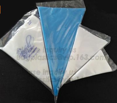 China Biodegradable Pastry Piping Bags, Cake Decorating Bags, Baking Cookies Candy Supplies Kits,  Icing Bags for sale