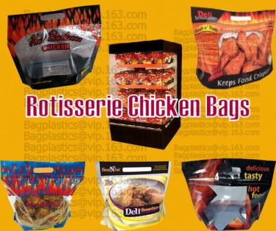 Cina BORSE DEL POLLO DEL GIRARROSTO, SACCHETTO DI MIRCOWAVE, BORSA CALDA DELL'ARROSTO, IMBALLAGGIO DI VERDURE DELLA FRUTTA FRESCA, CILIEGIA PAC in vendita
