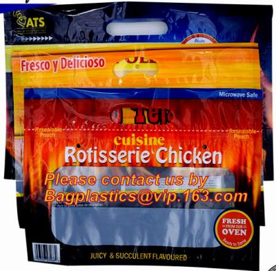 Cina BORSE DEL POLLO DEL GIRARROSTO, SACCHETTO DI MIRCOWAVE, BORSA CALDA DELL'ARROSTO, IMBALLAGGIO DI VERDURE DELLA FRUTTA FRESCA, CILIEGIA PAC in vendita