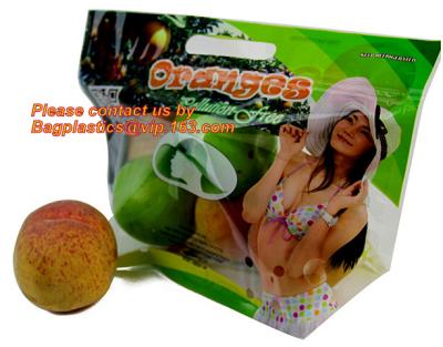Cina Tasca della chiusura lampo, pacchetto di verdure, stampa ricoprente UV Doypack, imballaggio per alimenti, pacchetto a chiusura lampo di stoccaggio del cursore della frutta in vendita