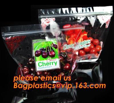 Cina Tasca della chiusura lampo, pacchetto di verdure, stampa ricoprente UV Doypack, imballaggio per alimenti, pacchetto a chiusura lampo di stoccaggio del cursore della frutta in vendita