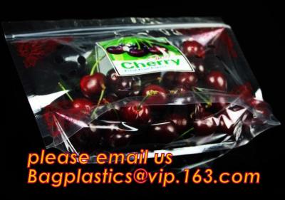 Cina Tasca della chiusura lampo, pacchetto di verdure, stampa ricoprente UV Doypack, imballaggio per alimenti, pacchetto a chiusura lampo di stoccaggio del cursore della frutta in vendita