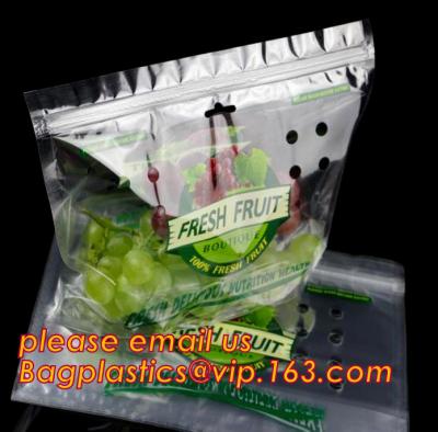 Cina Tasca della chiusura lampo, pacchetto di verdure, stampa ricoprente UV Doypack, imballaggio per alimenti, pacchetto a chiusura lampo di stoccaggio del cursore della frutta in vendita