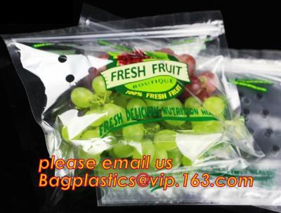 Cina Tasca della chiusura lampo, pacchetto di verdure, stampa ricoprente UV Doypack, imballaggio per alimenti, pacchetto a chiusura lampo di stoccaggio del cursore della frutta in vendita