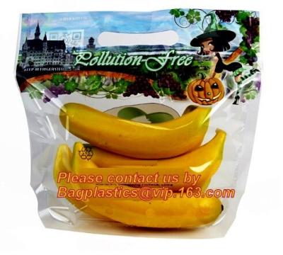 Cina Stia sul sacchetto, borse di plastica della serratura dello zip della chiusura lampo del cursore del chiaro del commestibile del congelatore dell'alimento pacchetto riutilizzabile della frutta in vendita