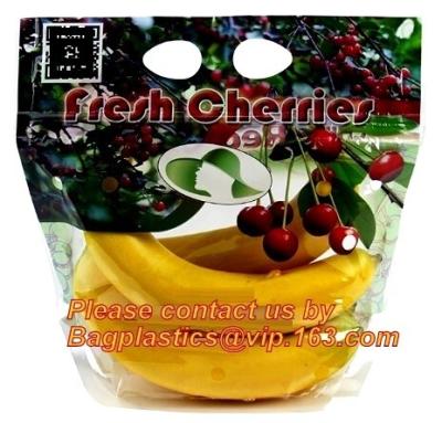 Cina Stia sul sacchetto, borse di plastica della serratura dello zip della chiusura lampo del cursore del chiaro del commestibile del congelatore dell'alimento pacchetto riutilizzabile della frutta in vendita