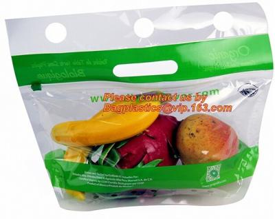 Cina Stia sul sacchetto, borse di plastica della serratura dello zip della chiusura lampo del cursore del chiaro del commestibile del congelatore dell'alimento pacchetto riutilizzabile della frutta in vendita