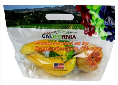 Cina Stia sul sacchetto, borse di plastica della serratura dello zip della chiusura lampo del cursore del chiaro del commestibile del congelatore dell'alimento pacchetto riutilizzabile della frutta in vendita