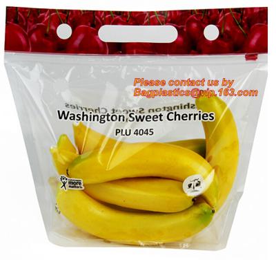 Cina Stia sul sacchetto, borse di plastica della serratura dello zip della chiusura lampo del cursore del chiaro del commestibile del congelatore dell'alimento pacchetto riutilizzabile della frutta in vendita