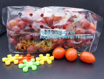 Cina Chiaro supporto a chiusura lampo sulle borse d'imballaggio del sacchetto della frutta, borse scaricate dei prodotti con la chiusura lampo, frutta di verdure al minuto in vendita