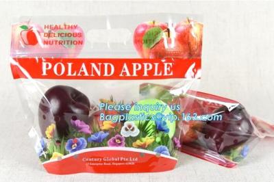 Cina Chiaro supporto a chiusura lampo sulle borse d'imballaggio del sacchetto della frutta, borse scaricate dei prodotti con la chiusura lampo, frutta di verdure al minuto in vendita