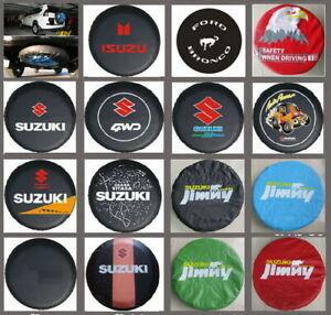 Cina Copertura di ruota di riserva su ordinazione della ruota di automobile Tiro, copertura della ruota di scorta, PVC, unità di elaborazione, Oxford, di nylon, copertura della ruota di scorta di Pajero in vendita