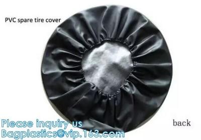 Cina Copertura di ruota di riserva su ordinazione della ruota di automobile Tiro, copertura della ruota di scorta, PVC, unità di elaborazione, Oxford, di nylon, copertura della ruota di scorta di Pajero in vendita