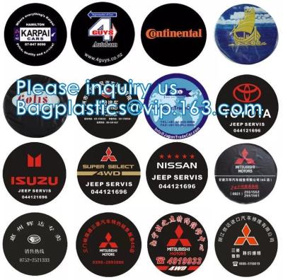 Cina Copertura di ruota di riserva su ordinazione della ruota di automobile Tiro, copertura della ruota di scorta, PVC, unità di elaborazione, Oxford, di nylon, copertura della ruota di scorta di Pajero in vendita