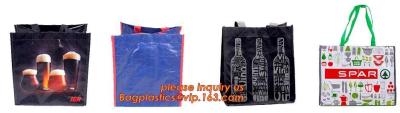 Cina Cliente della drogheria, grandi borse commoventi resistenti, maniglie delle cinghie dello zaino, totalizzatori di stoccaggio delle chiusure lampo, scatole di stoccaggio in vendita