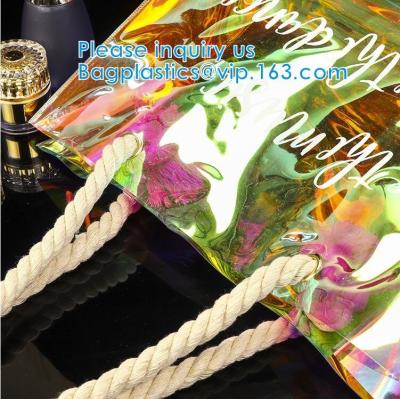 Cina Le donne insaccano, borse dello stadio, PVC Tote Bag, borsa, borsa dell'involucro di regalo di festival, borsa cosmetica di stoccaggio della maniglia in vendita